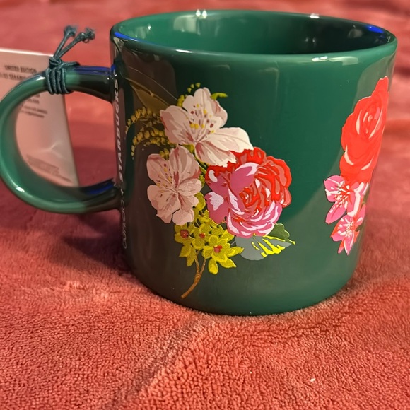 Starbucks | Kitchen | Starbucks Bando Flower Mug Nwt | Poshmark